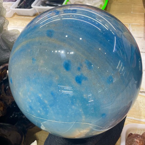 107.58LB Natural Hydroxyapatite quartz big ball crystal sphere | eBay