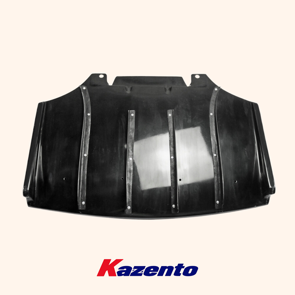 Rear Under Diffuser with Fin For Mazda MX5 NA Roadster Miata JS Style ...
