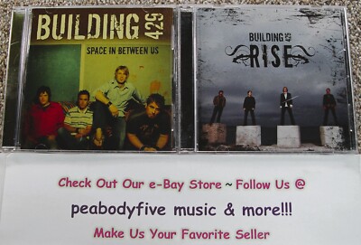 Lot Of 2 BUILDING 429 CDS - Space In Between Us, Rise (†) | eBay