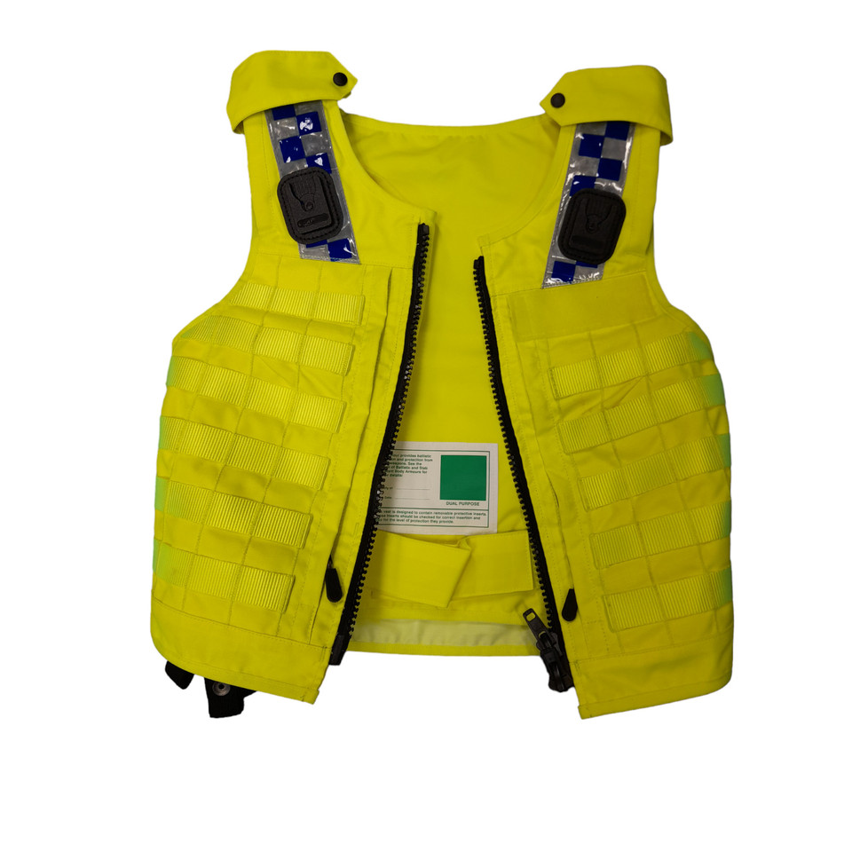Mehler Vario Molle Body Armour Cover Hi Vis Ex Police Security ...