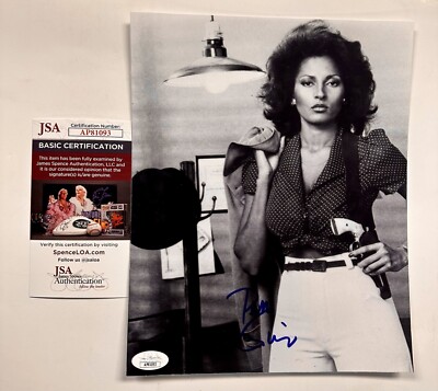 Pam Grier Signed Foxy Brown 8x10 Photo With JSA COA Jackie Brown Coffy ...