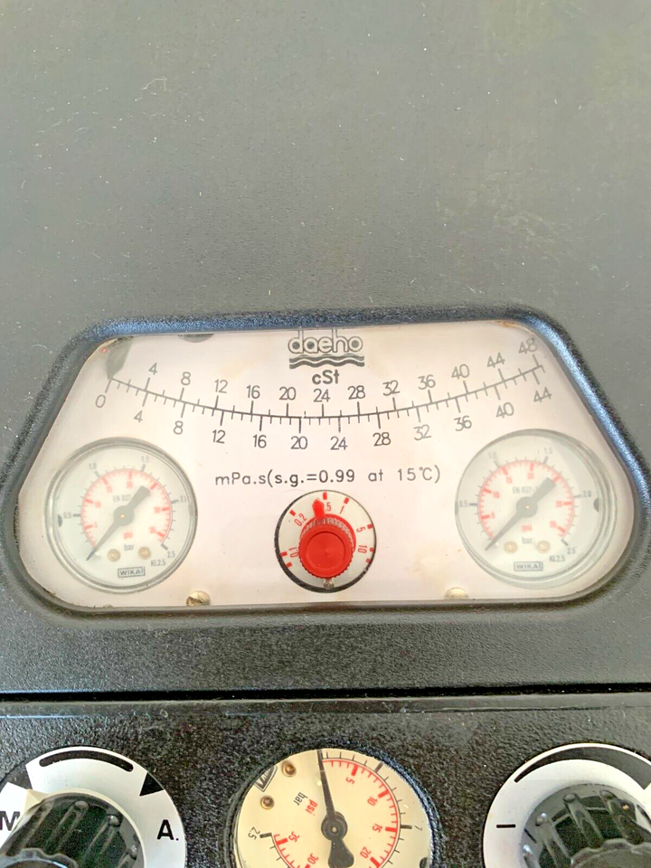 Daeho Flow Instruments VC 30 Marine Control Station Made in Korea | eBay