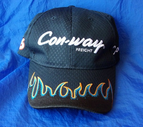Con-Way Freight Racing Ball Cap Colin Braun Roush #6 Raybestos Rookie ...