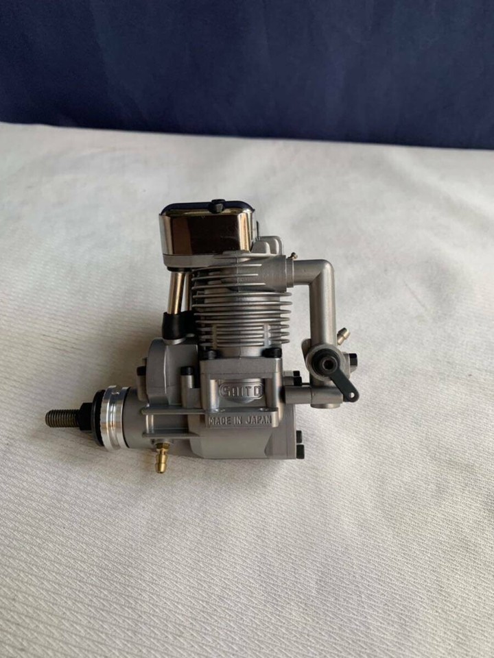 Saito FA-30SH Four-Stroke Glow Engine *NEW* | eBay