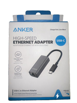 Anker PowerExpand+ USB-C to Ethernet Adapter | eBay