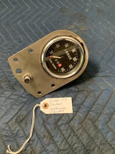 Harley Davidson Ironhead Sportster Speedometer Speedo | eBay