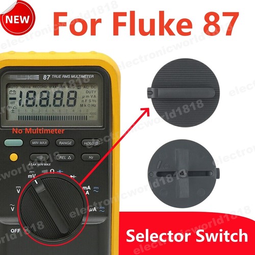 Knob Switch For Fluke 87 TRMS Industrial Multimeter Selector Dial ...