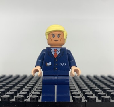 LEGO Donald Trump Minifigure (Made of 100% Genuine LEGO Parts) | eBay