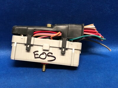 WIRING HARNESS PLUG CONNECTOR 90 FORD RANGER 2.3 ECU ECM PCM F07F ...