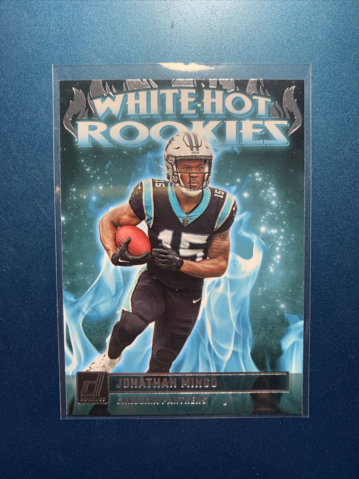 2023 Panini Donruss Jonathan Mingo White Hot Rookies WHR-7 Carolina ...
