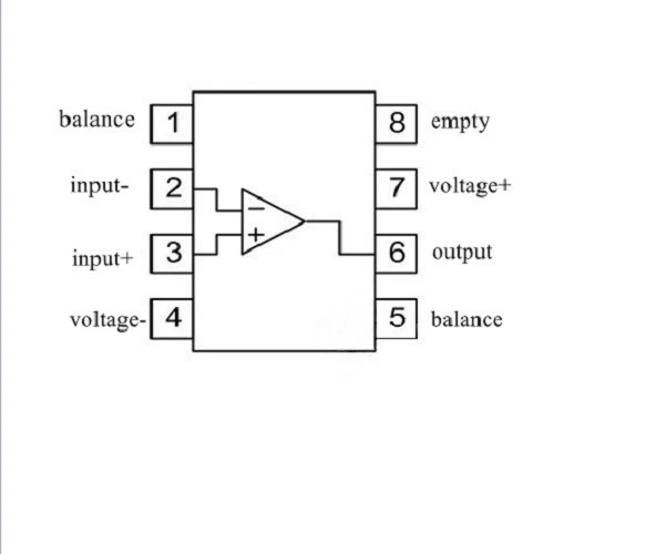 TL071 Op-Amp Pinout, Datasheet, Equivalents, Circuit And, 55% OFF