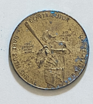 Babe Ruth Mardi Gras Doubloon Coin New York Yankees | eBay