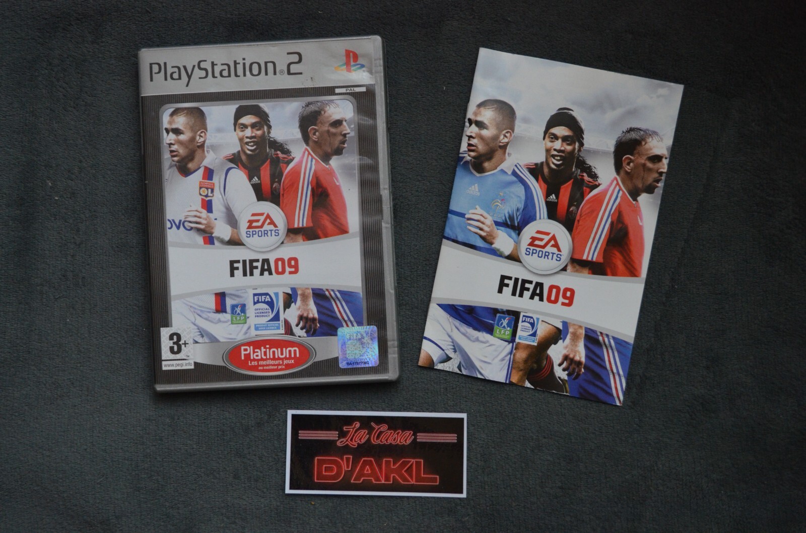 Fifa 09 PlayStation 2 PAL - Prix - Photo - Présentation
