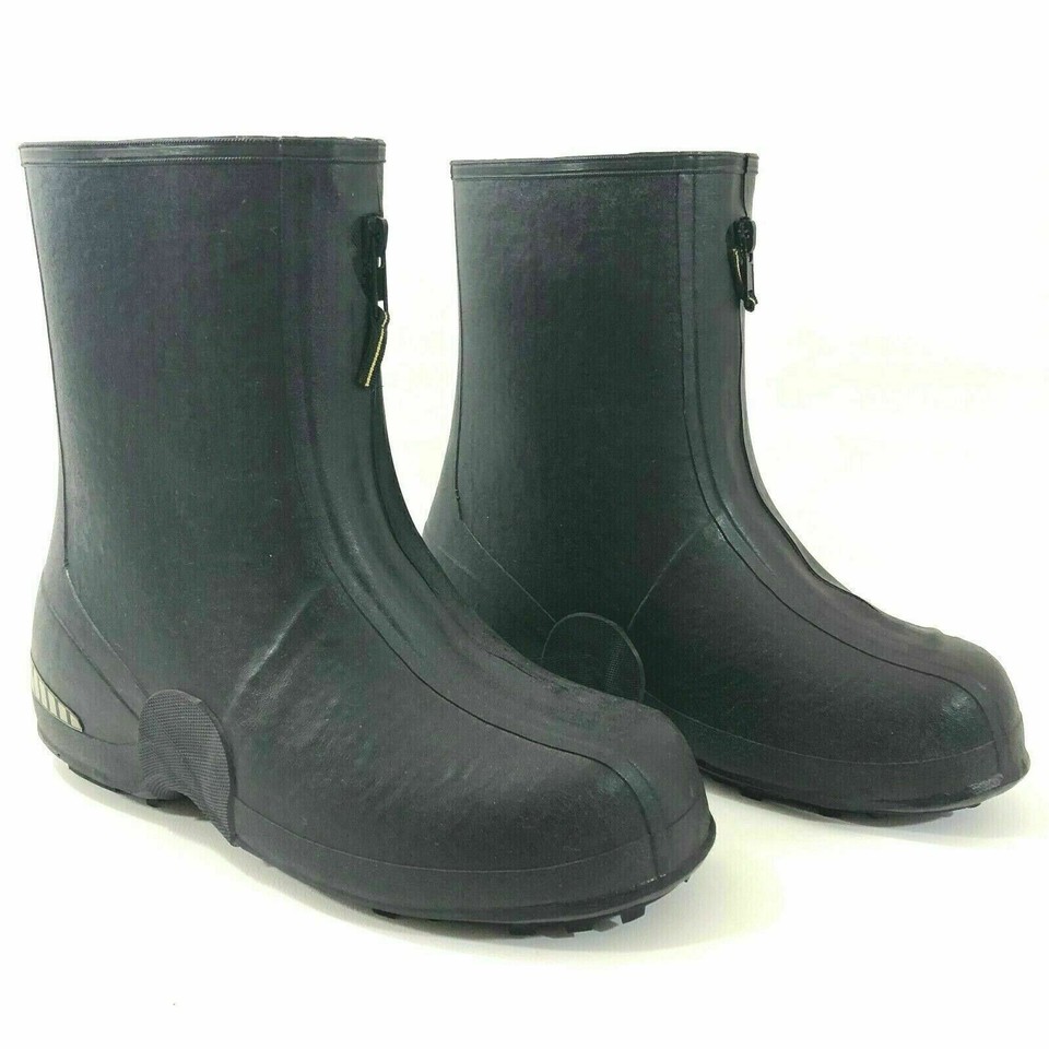 LaCrosse ZXT Rubber Zip Up Insulated Waterproof Overshoe Over Boot NIB ...