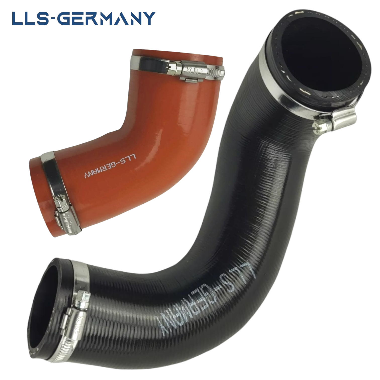 2x TURBO SCHLAUCH FÜR FORD KUGA 2.0 TDCi CV616C700AB LADELUFTSCHLAUCH ...