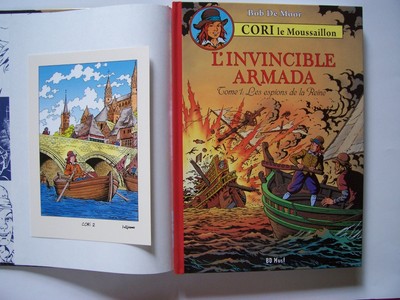 TL - CORI LE MOUSSAILLON, T2 - Les Espions de la Reine - 1000ex , XL ...