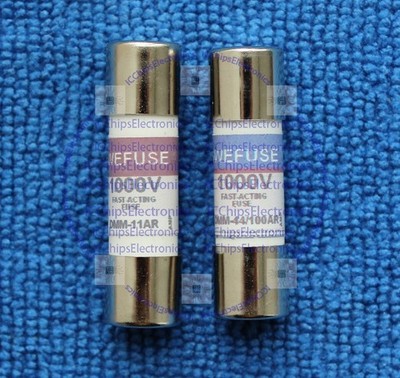 1pairs DMM-B-11A&DMM-B-44/100 DMM-11A&DMM-44/100 1000VAC/DC BUSS FUSE ...