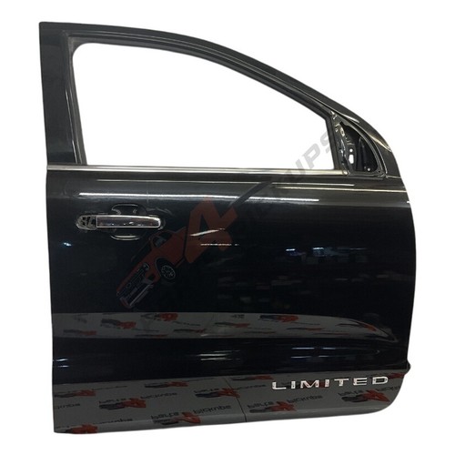 2016 Ford Ranger Limited Driver Front Bare Door In Shadow Black 2012 ...