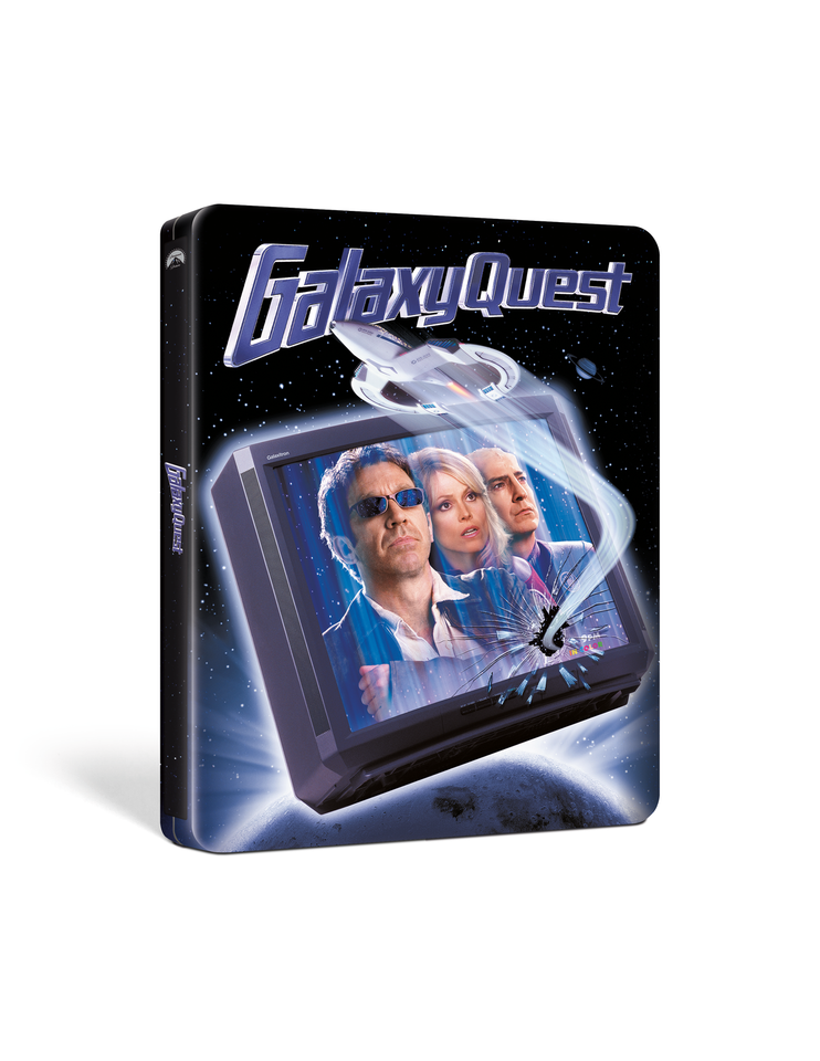 Galaxy Quest Steelbook (4K UHD Blu-ray) Tim Allen Sigourney Weaver (UK ...
