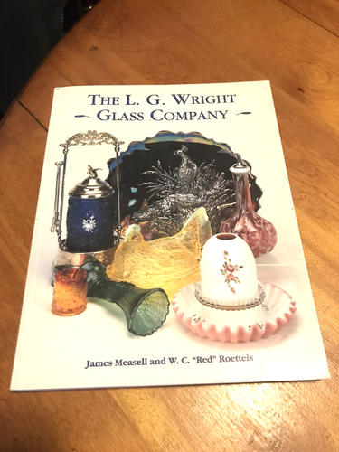 Vintage 1997 The L.G. Wright Glass Co. Reference book | eBay