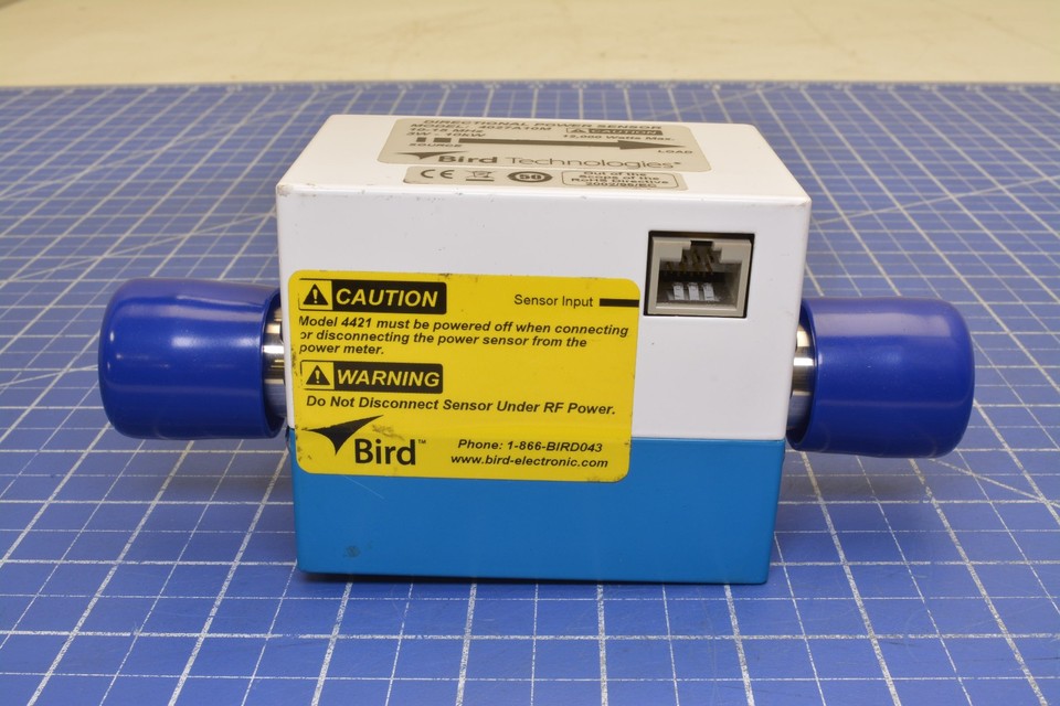 4027A10M / DIRECTIONAL POWER 10MHZ SENSOR, LC (F) / BIRD ELECTRONICS ...
