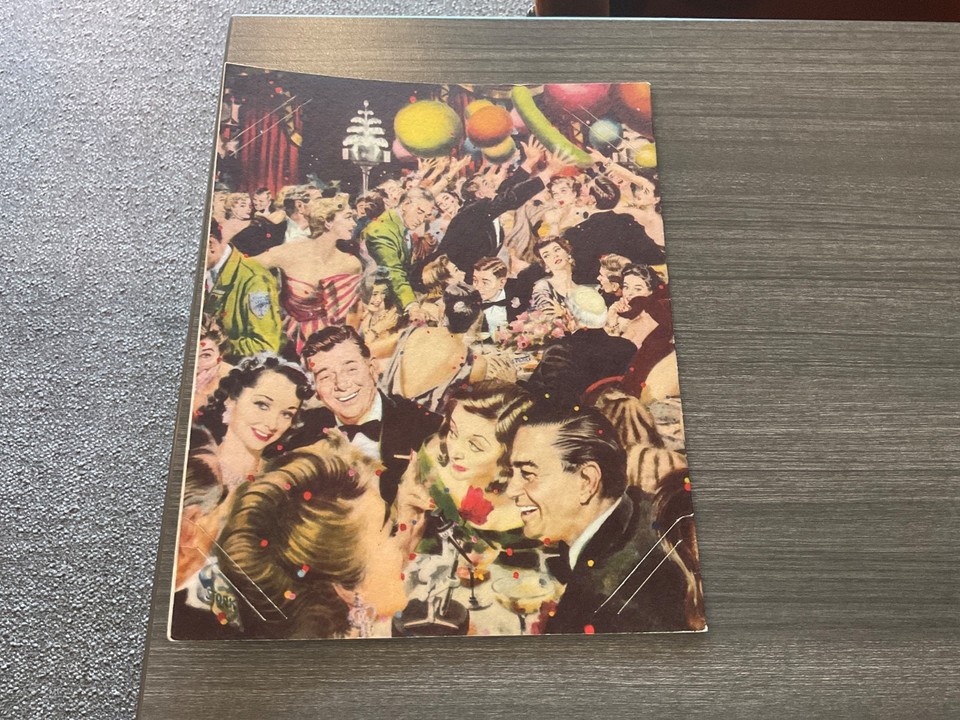 Vintage The Stork Club Menu, NYC - Art By Albert Dorne | eBay