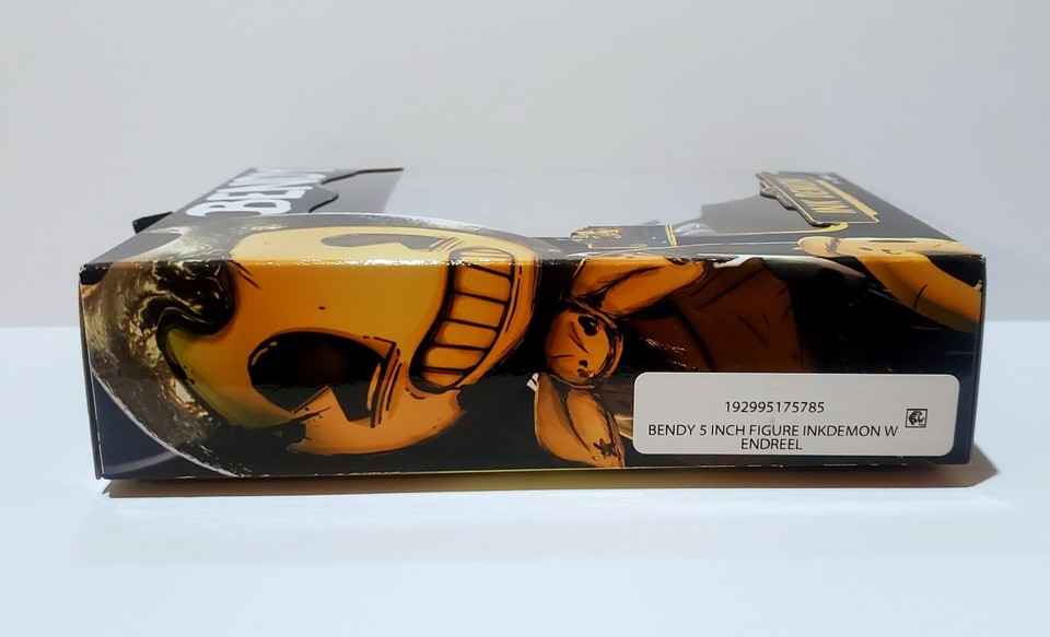 Ink Demon Action Figure. Bendy And The Ink Machine NIP JAKKS Sealed ...