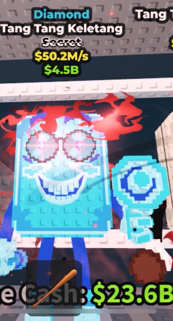 🤩Diamond Tang Tang Keletang Steal A Brain Rot Super Rare🧠 | eBay