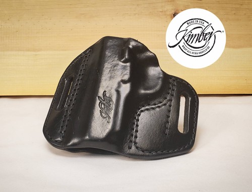 Kimber Brand High Ride Holster - Left hand - For Kimber Ultra (3 inch ...