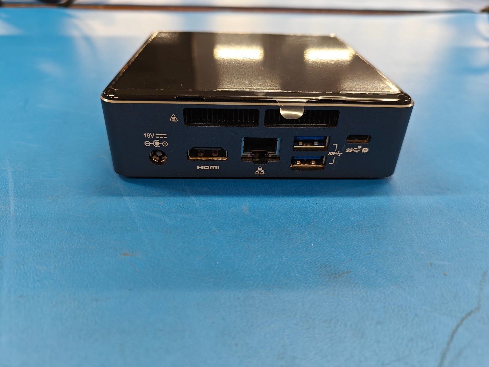 Intel NUC7i3BNK Intel Core i3-7100U @ 2.40GHz 8GB RAM 128GB SSD No OS ...