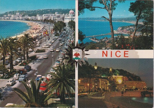 Alte Postkarte - Nice | eBay