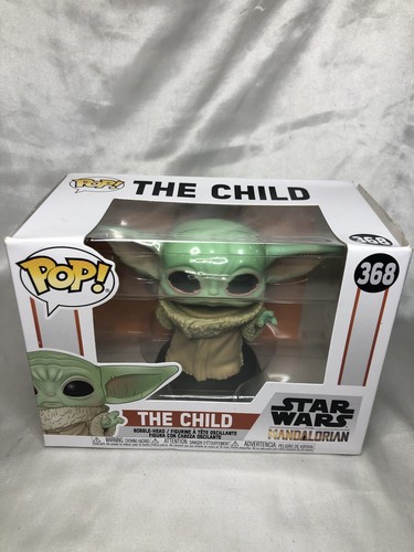 Funko POP! The Mandolorian The Child - #368 - Baby Yoda NIB | eBay