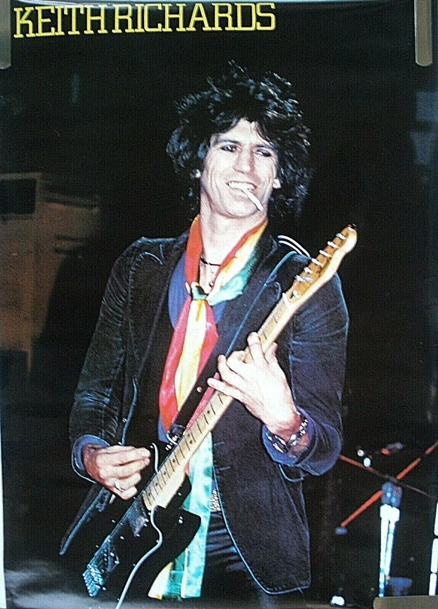 Keith Richards 1981