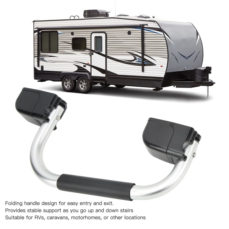 Entrance Door Assist Handle Anodized Grab Handle For Caravan | eBay UK