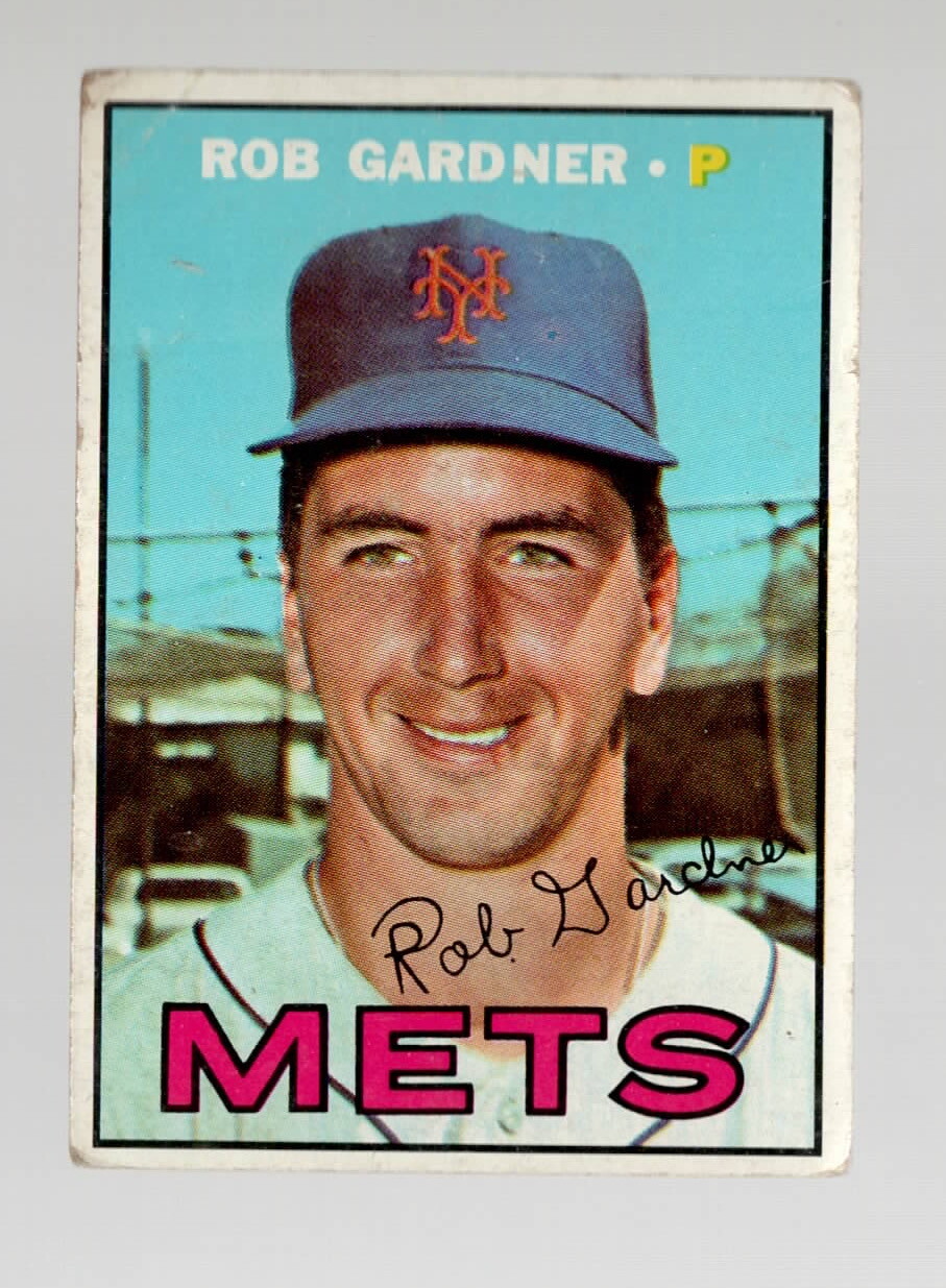 1967 Topps #217 Rob Gardner Good/VG | eBay