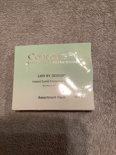 Contours RX Lids By Design 4mm-7mm 77 Strips Instant Eyelid Correcting ...