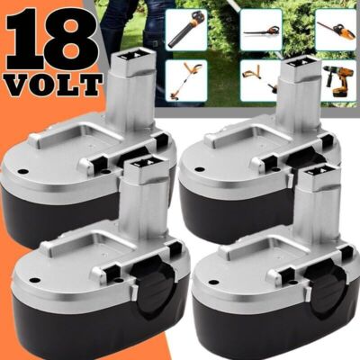 1~4PACK For Worx WA3152 18V Battery WA3127 WG150 WG152 WG153 WG250 ...