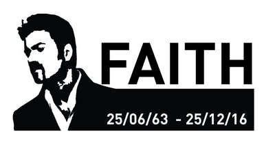 George Michael Car sticker Decal Remembrance in black or white | eBay