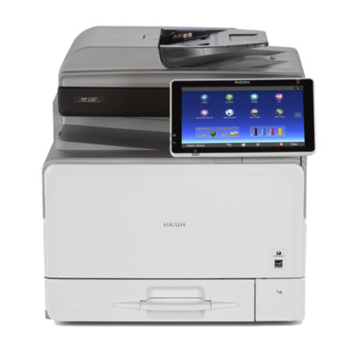 Ricoh MPC 307 Multi function laser printer excelent condition 90 day ...