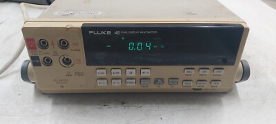 Multimeters - Fluke 45 Dual Display
