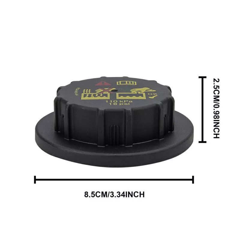 Motorcraft RS527 FOR Ford Lincoln Mercury Radiator Coolant Recovery ...