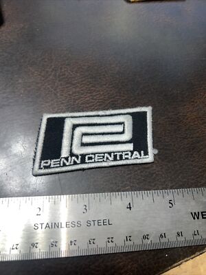Vintage Unused Railroad Patch Penn Central PC | eBay