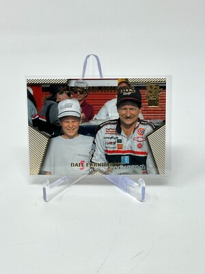 2009 Press Pass VIP NASCAR Dale Earnhardt Sr with Dale Jr All Star ...