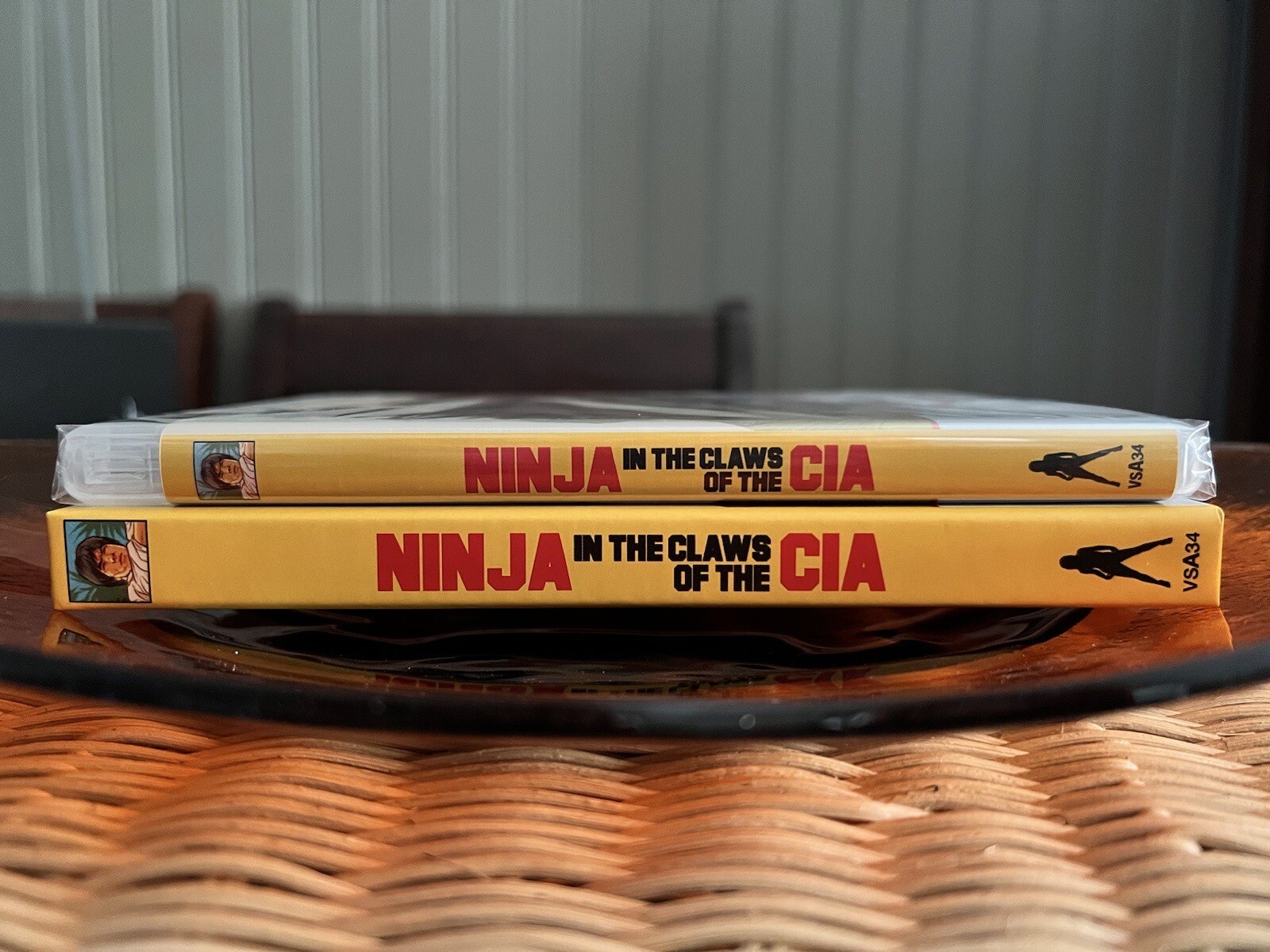Vinegar Syndrome Ninja In The Claws Of The CIA Bluray 1981 Limited ...