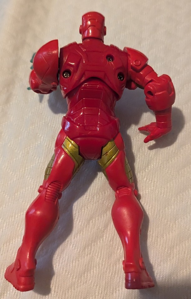 Avengers Assemble Arc Strike Iron Man Hasbro Mighty Battlers Action ...