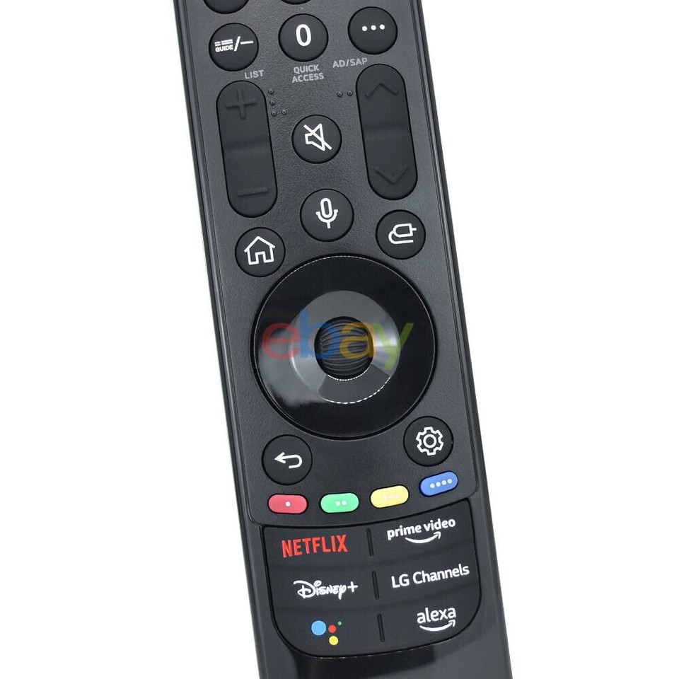 New Replace MR22GA AKB76039902 For LG 2021 Smart TV Voice Magic Remote ...
