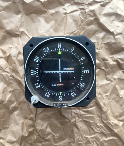 VOR / LOC / Glideslope Indicator KI-209 / 066-3056-01 Mfg. Bendix King ...
