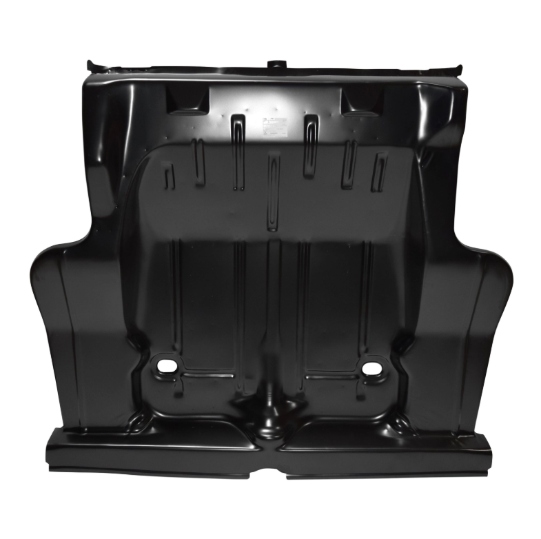 1970 Chevy Nova Quarter Panel Wheelhouses W/ Trunk Floor & Drop Offs ...