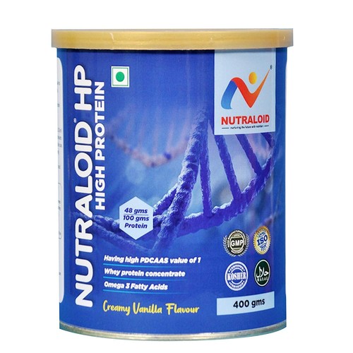 NUTR- ALOID High Protein Creamy Vanilla Flavour (400 gm) LONG Expiry | eBay