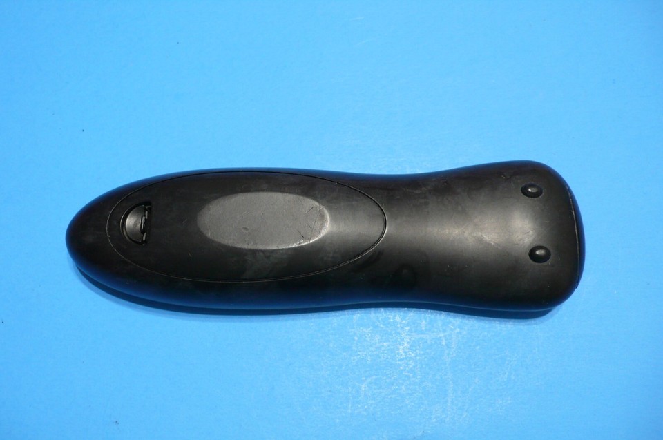 Genuine OEM AT&T U-Verse Silver REMOTE CONTROL RC1534801/00 Tested ...